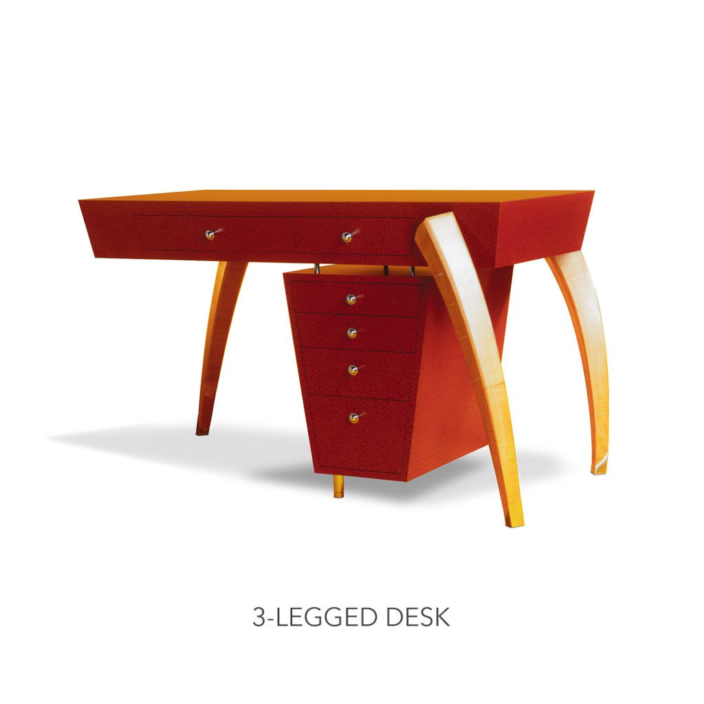 3-Legged Desk – Stephen Courtney