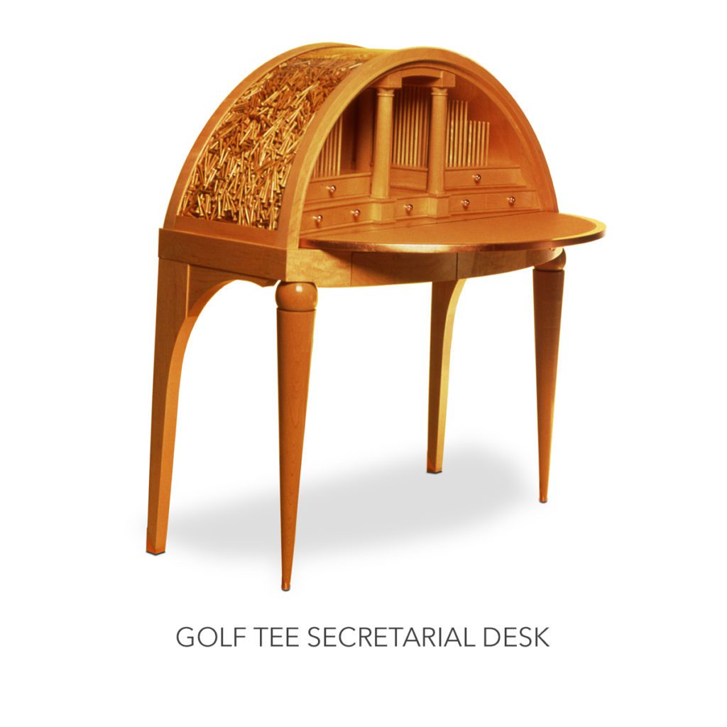 3-Legged Desk – Stephen Courtney